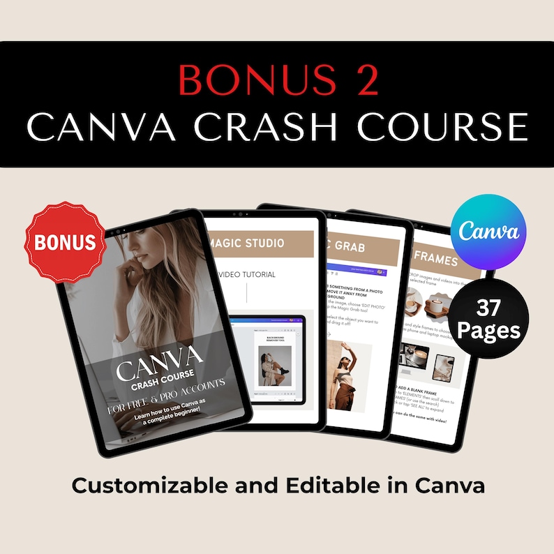 150 Boss Lady Neutral Beige Stock Photos + Reels Bundle | Luxury ...