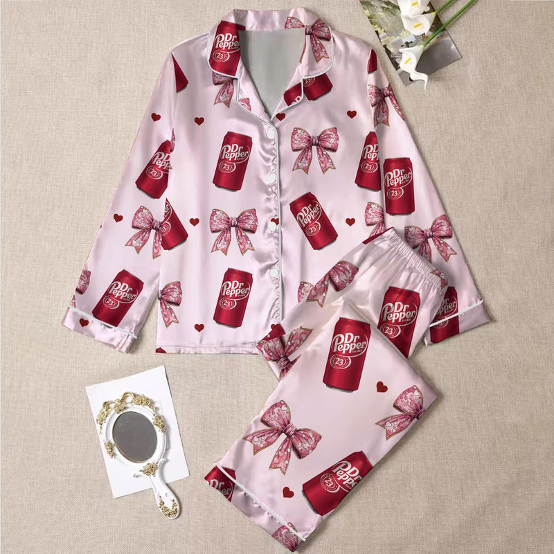 Dr Pepper Pajamas - Etsy