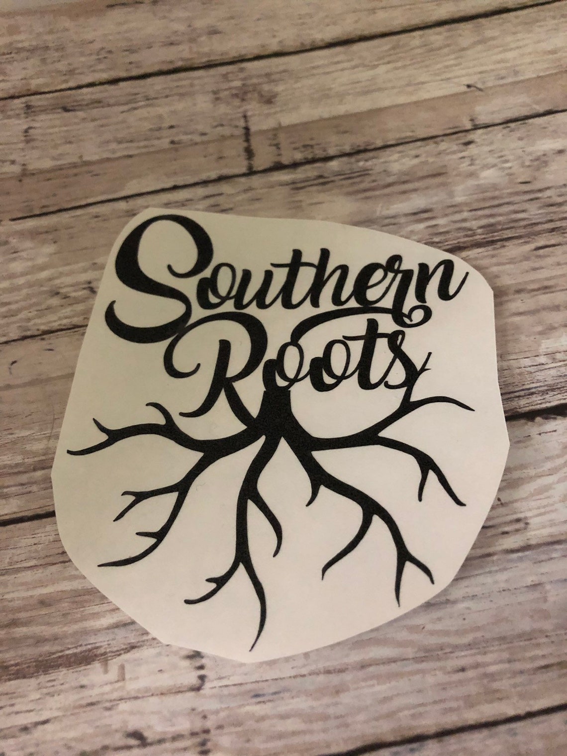 Southern Roots Decal | Etsy