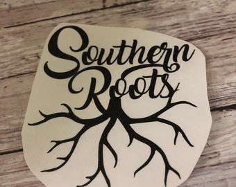 Southern Car Decal - Etsy