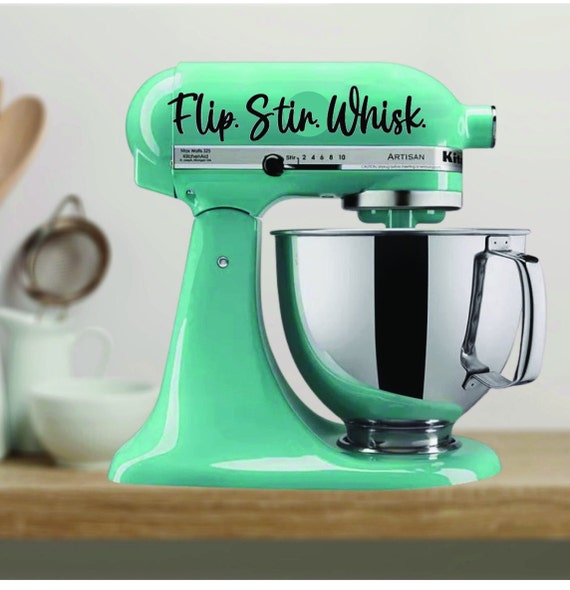 Flip Stir Whisk Decal - Etsy