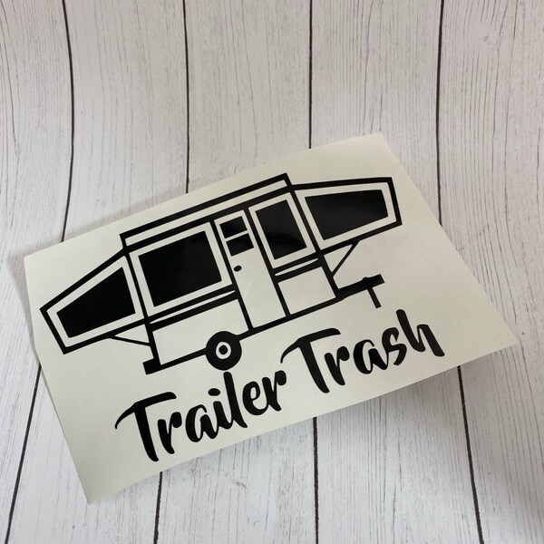 Trailer Decal - Etsy