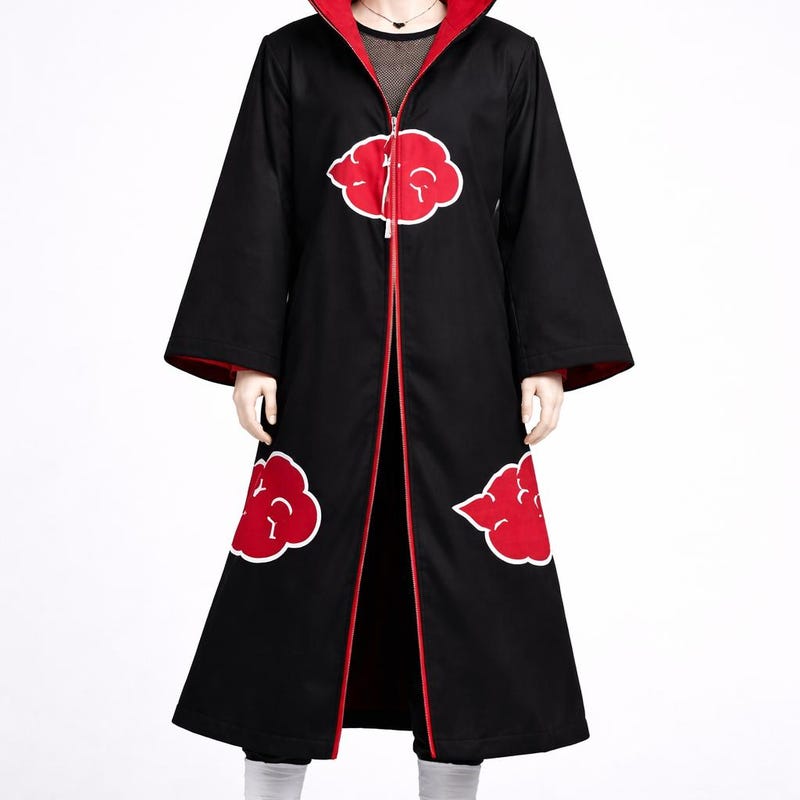 Akatsuki Cosplay Cloak - Etsy