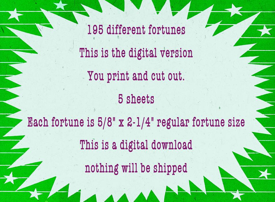 Fortune Cookie Logic - 195 Authentic Real Fortunes - Weird and ...