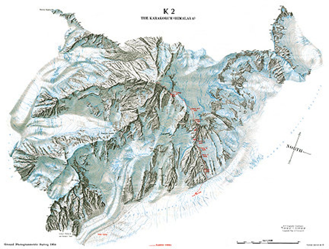 Karakorum On Map