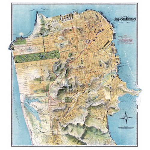 Rare Map of Utah 1878 Old Utah Map Restoration Hardware | Etsy