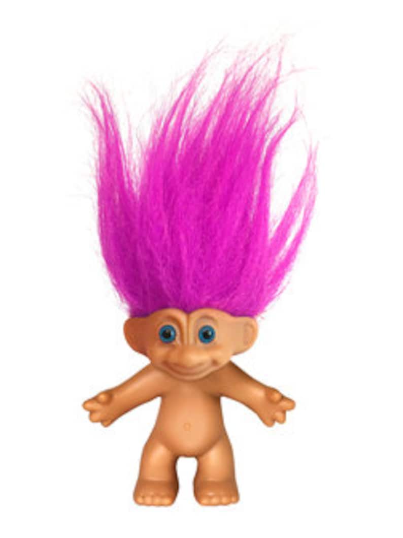 Vintage Retro Troll Doll Pink Hair Photo Print Graphic Art Print - Etsy