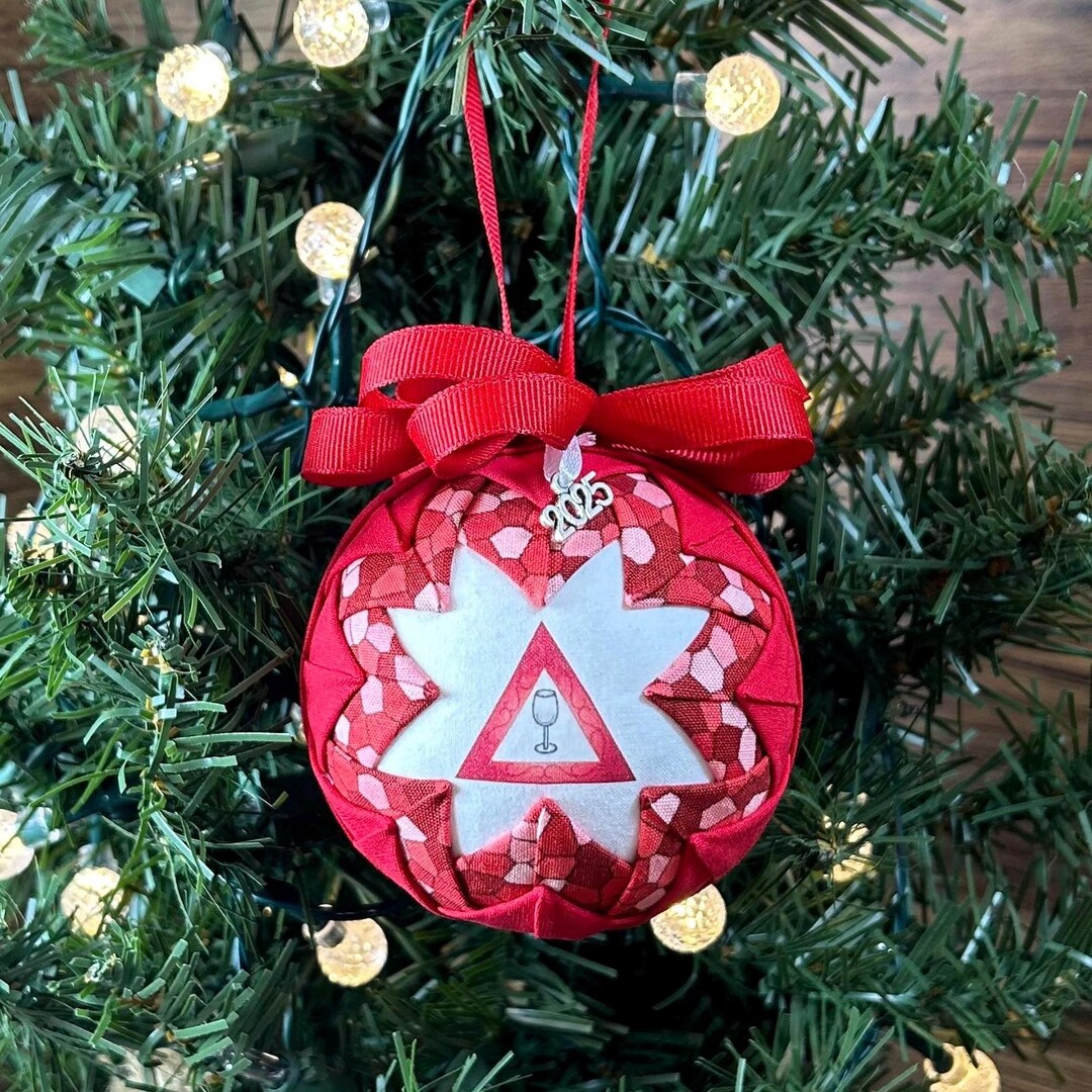 Electa Star Point Fabric Christmas Ornament: Handmade 2026 Gift - Etsy