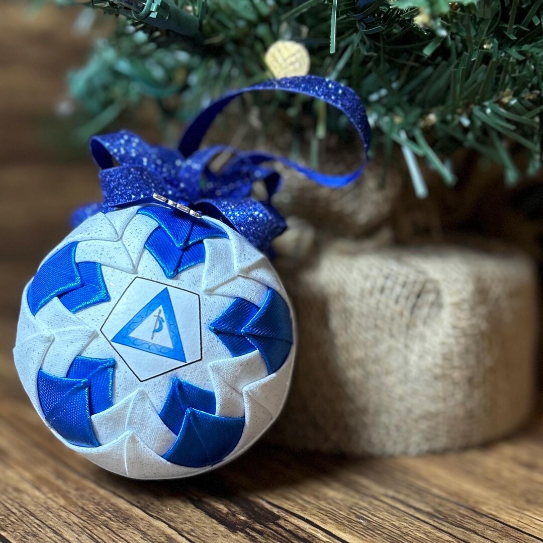 Grand Adah Handmade Quilted Ornament, OES, Eastern Star Gifts - Etsy