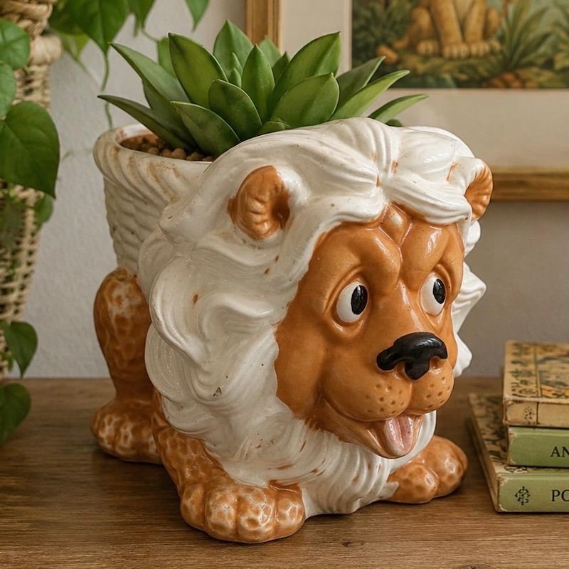 Kitsch Nursery Planter - Etsy