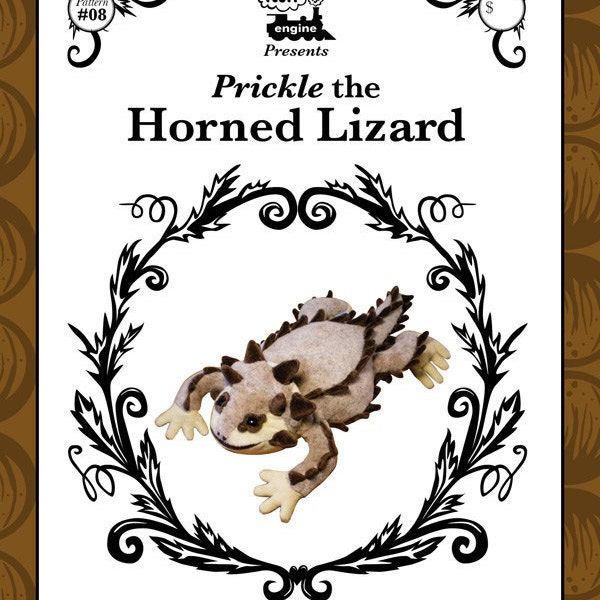 Horned Toad - Etsy