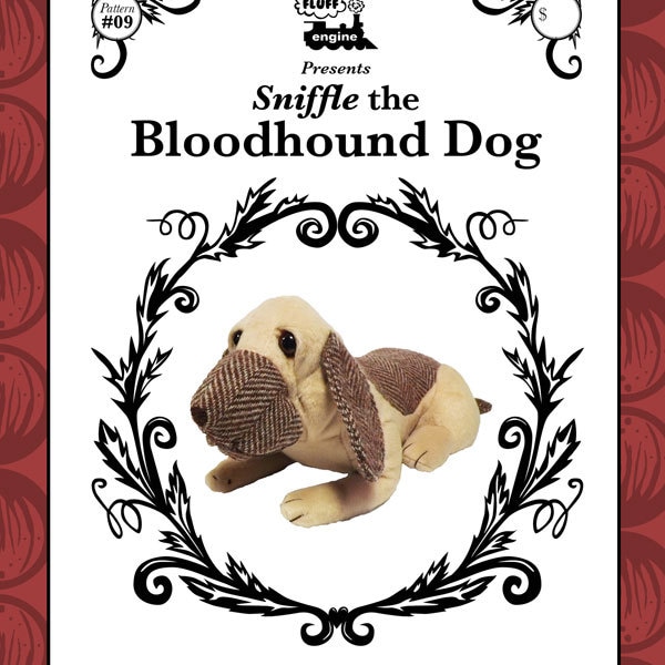 Bloodhound Plush - Etsy