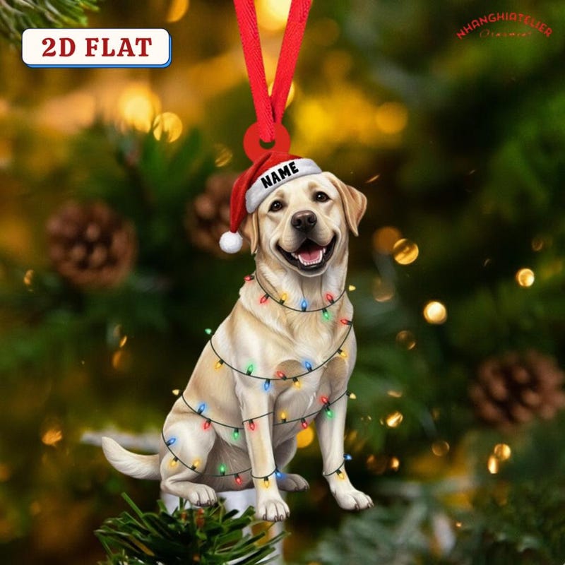 Yellow Lab - Etsy