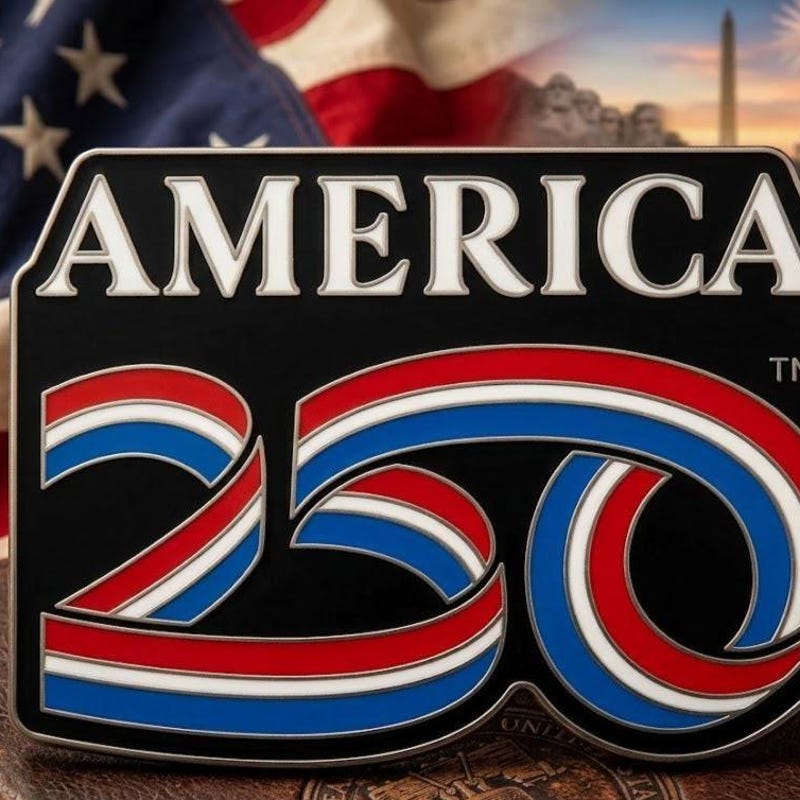 America 250 Lapel Pin - Etsy