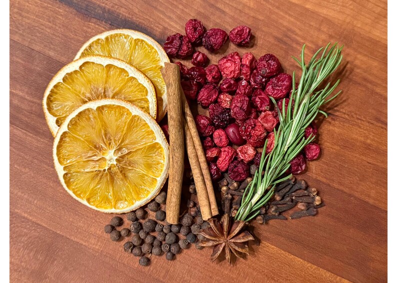 Christmas Stovetop Potpourri | Holiday Simmer Pot, Winter Fragrance Kit ...