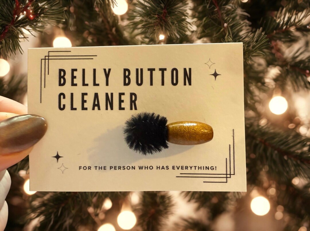 Belly Button Cleaner | Gag Gift, Novelty, Stocking Stuffer, Funny Gift ...