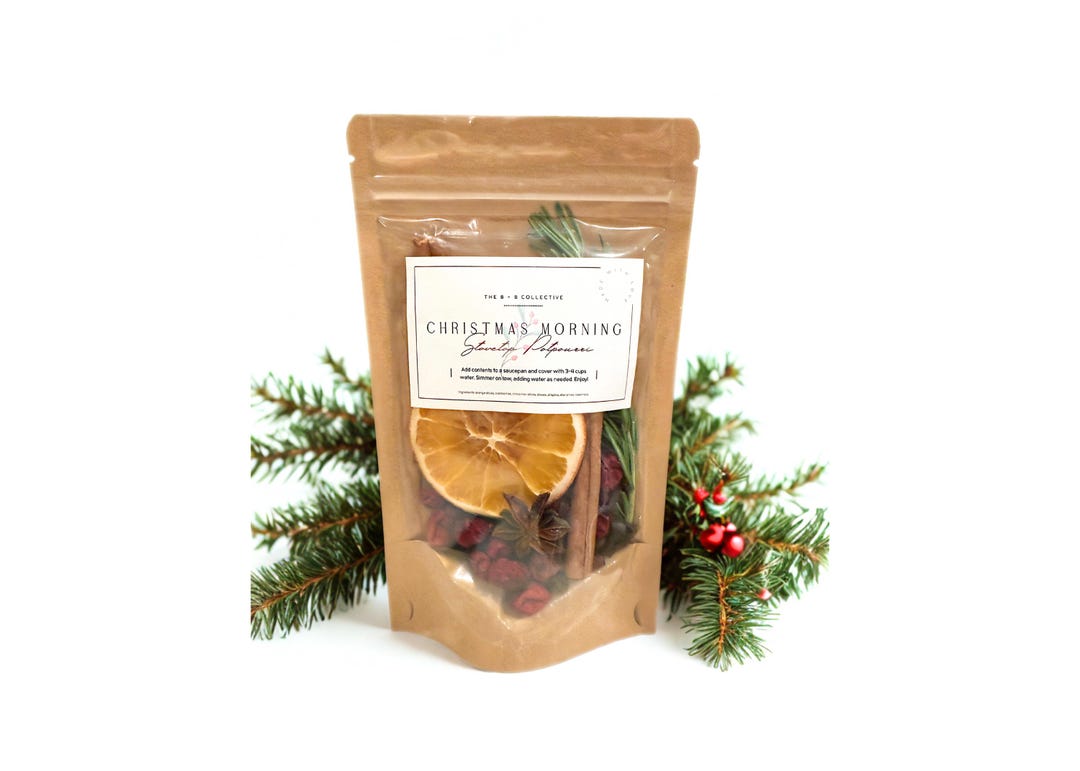 Christmas Stovetop Potpourri | Holiday Simmer Pot, Winter Fragrance Kit ...