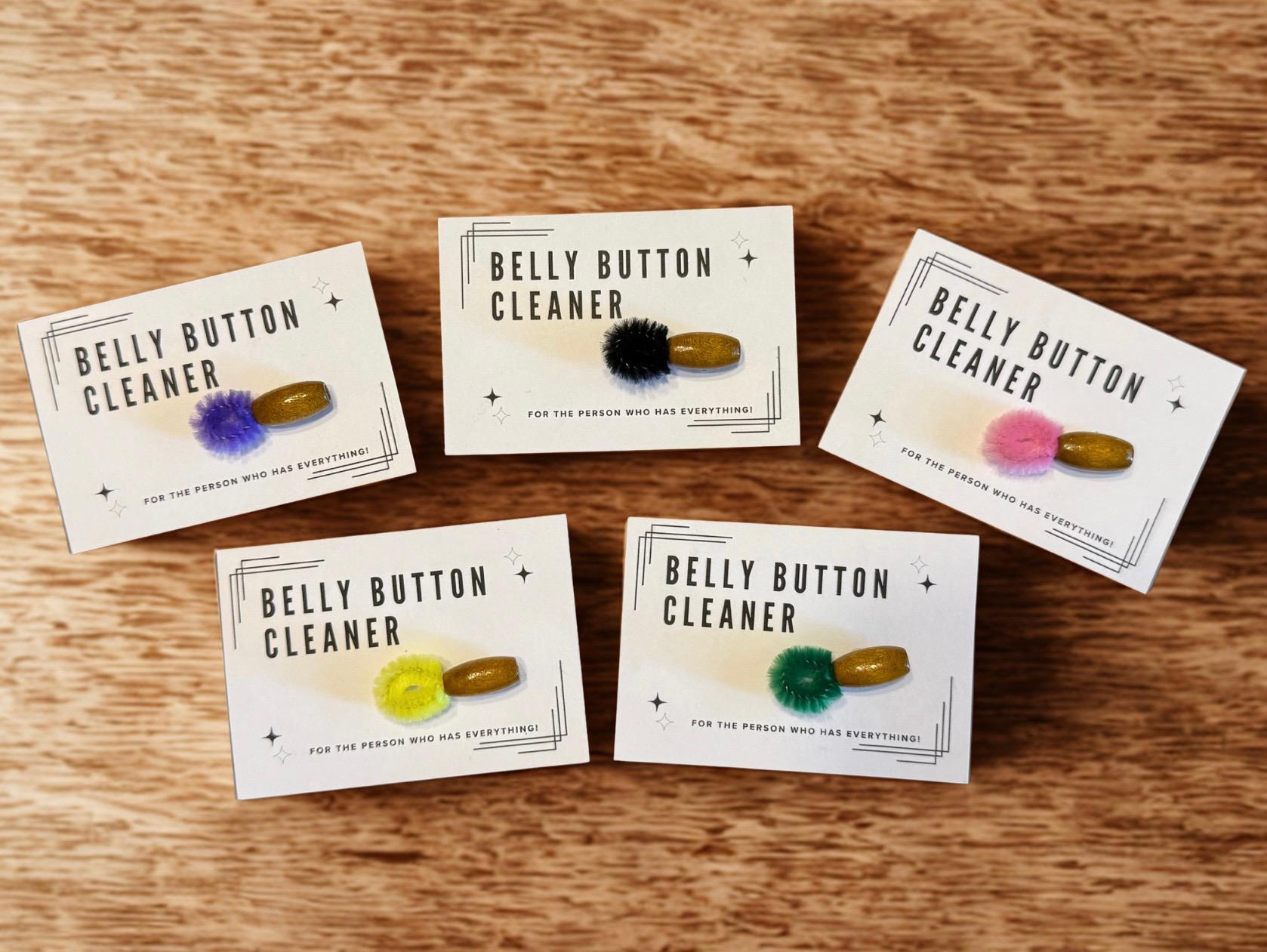 Belly Button Cleaner | Gag Gift, Novelty, Stocking Stuffer, Funny Gift ...