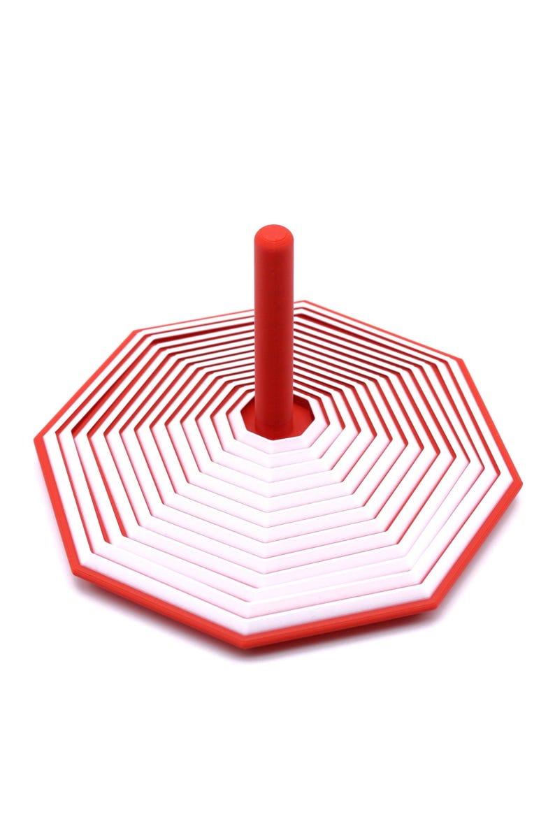 Octagon Fidget Toy 3D Print STL & 3MF File | Satisfying Desk Fidget - Etsy