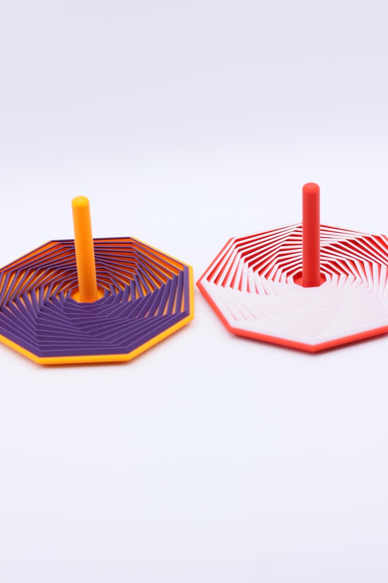 Octagon Fidget Toy 3D Print STL & 3MF File | Satisfying Desk Fidget - Etsy