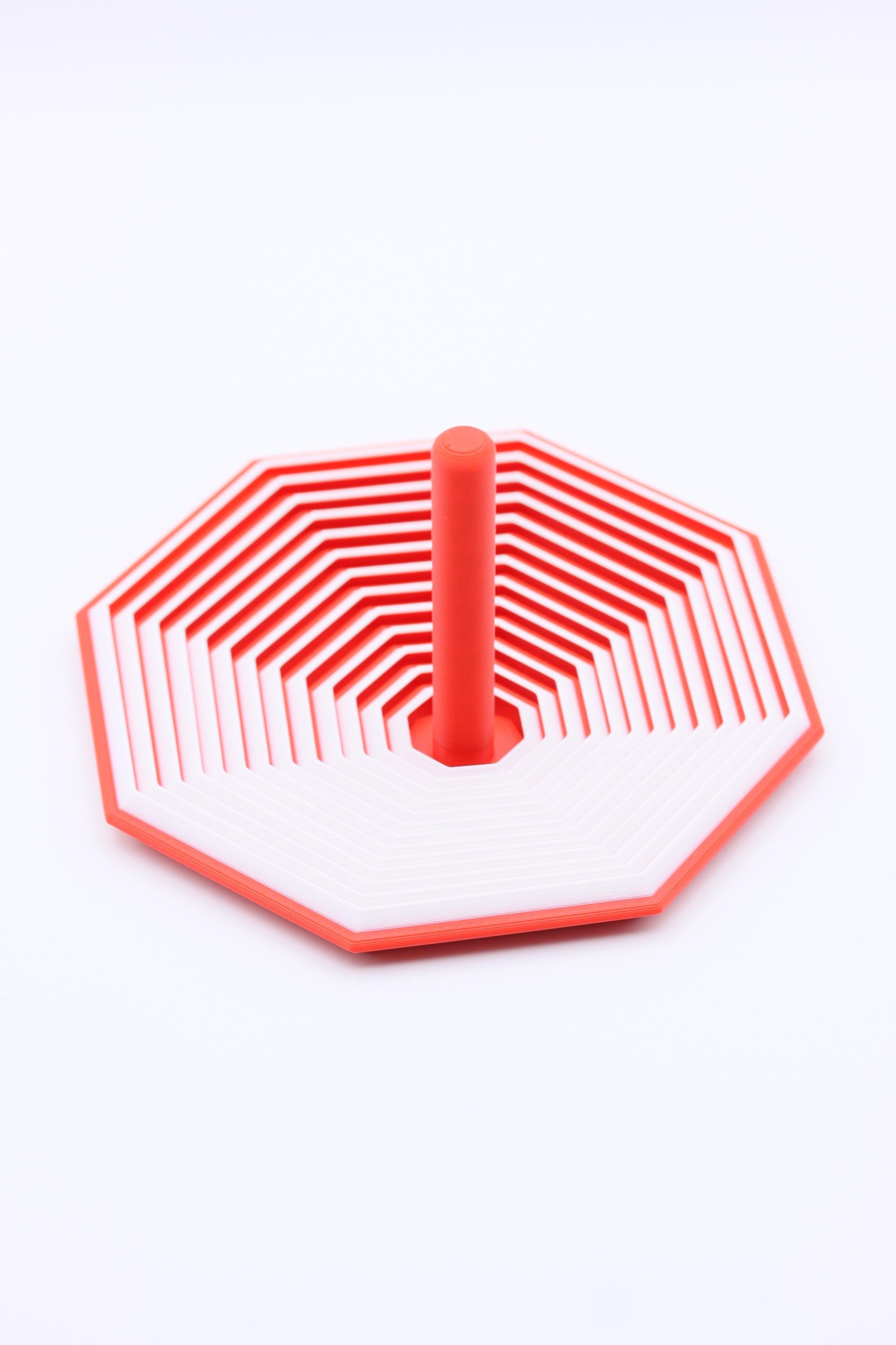 Octagon Fidget Toy 3D Print STL & 3MF File | Satisfying Desk Fidget - Etsy