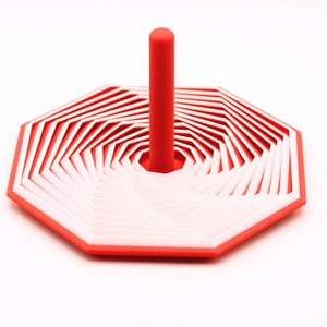 Octagon Fidget Toy 3D Print STL & 3MF File | Satisfying Desk Fidget - Etsy