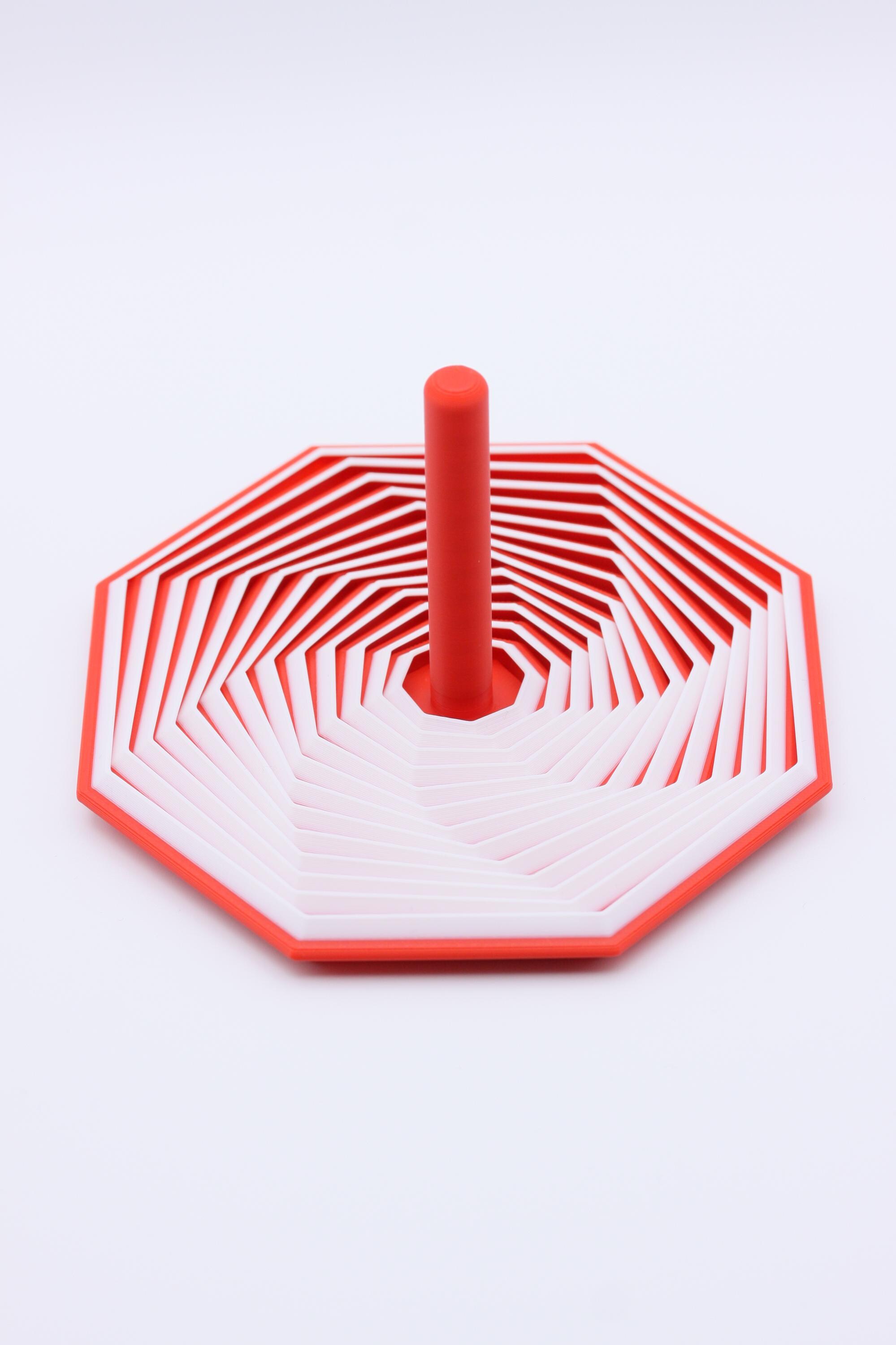 Octagon Fidget Toy 3D Print STL & 3MF File | Satisfying Desk Fidget - Etsy