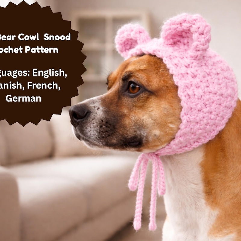 Dog Ear and Neck Warmer - Etsy