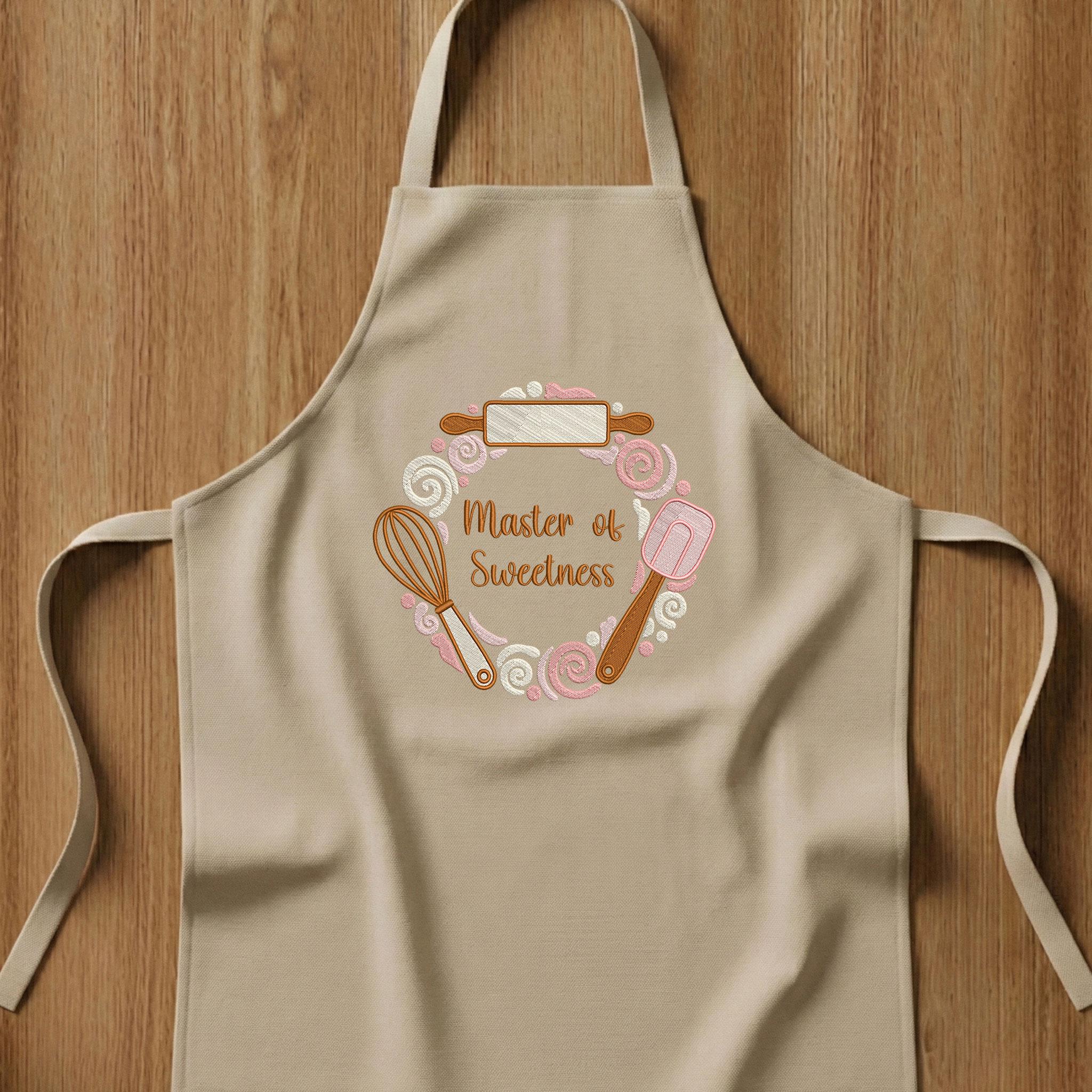 Baking Embroidery Designs, Master of Sweetness Bakery Tool DST PES ...