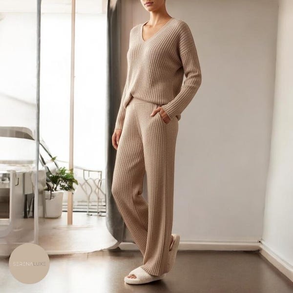 Lounge Set Merino - Etsy UK