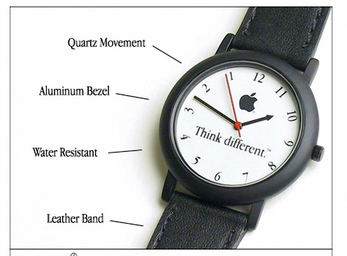 Original Authentic Apple Think Different Watch Runs - Etsy