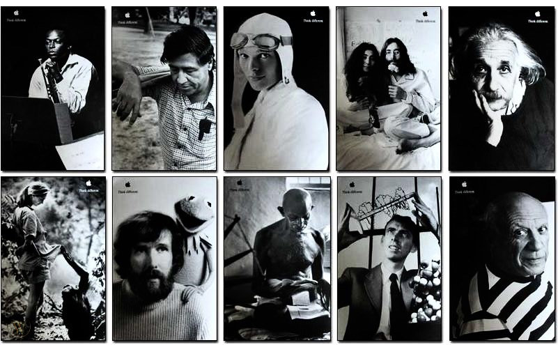 Think Different Posters High Resolution