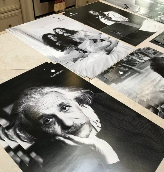 Think Different Einstein Poster