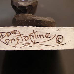 Rare Santa Claus Hand Painted Figurine - 1997 Edition - Dave ...