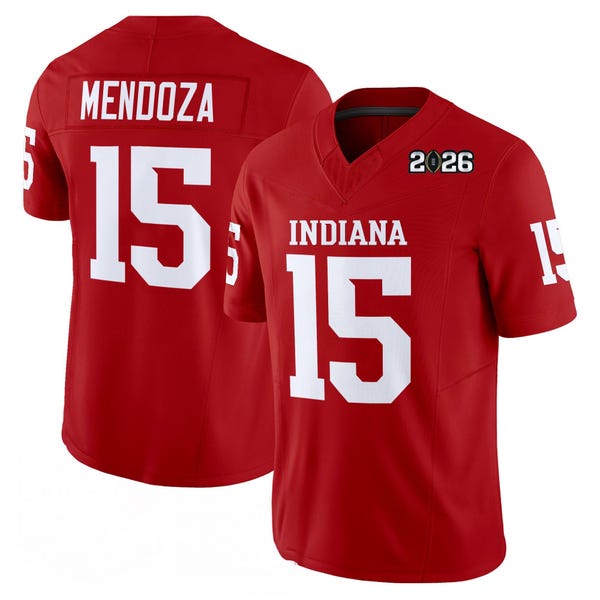 Iu Football Mendoza - Etsy UK