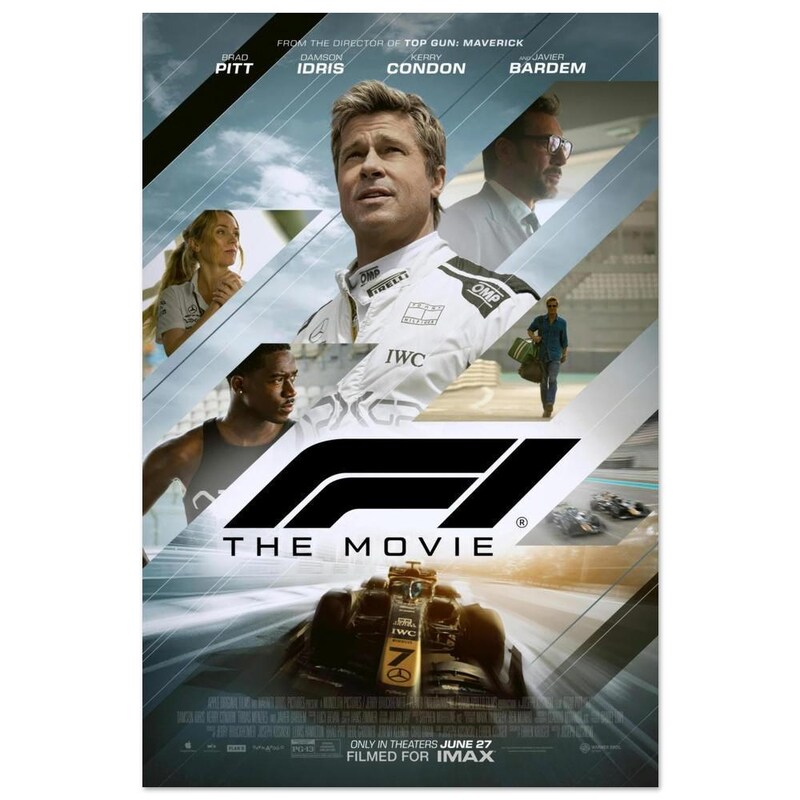 F1 Movie Posters - Etsy