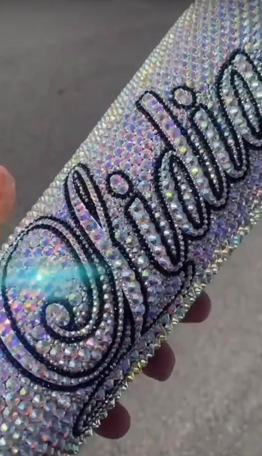 Glass Rhinestone Personalized Tumblr - Etsy