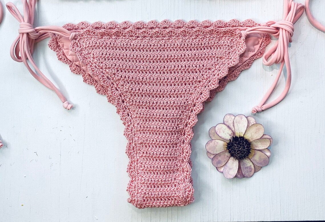 Pdf-file for Crochet PATTERN, Marina Crochet Brazilian Bikini Bottom ...