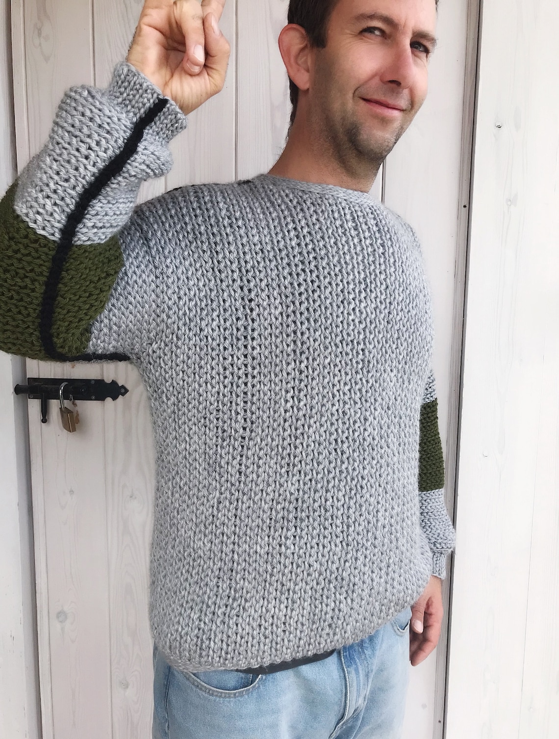 Pdf-file for Crochet PATTERN for Tell Me a Story Sweater for - Etsy