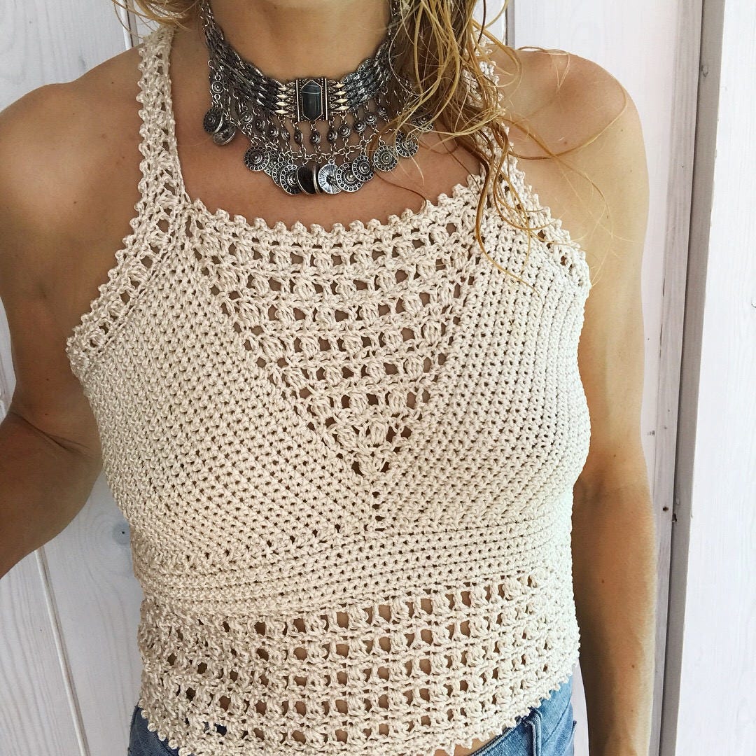 Crochet Crop Top Free Pattern Pdf