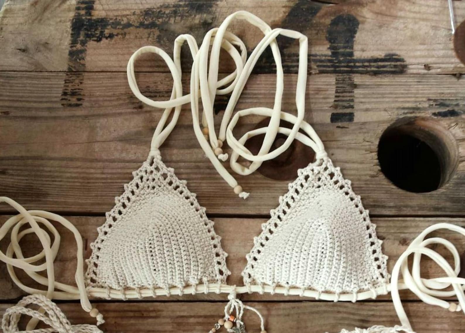 PDF, Crochet PATTERN for Capheira Crochet Bikini Top and Bottom, Sizes ...