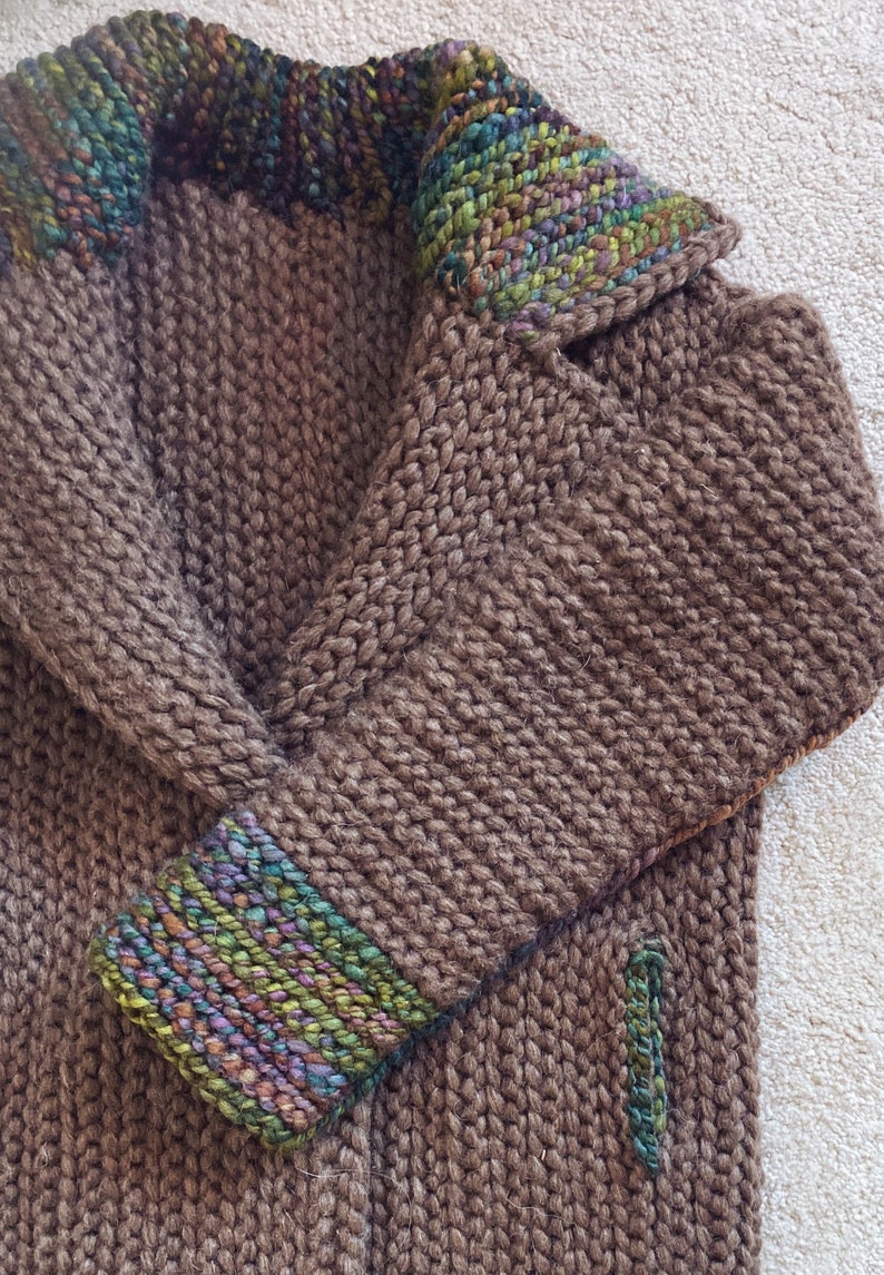 Pdf-file for Crochet PATTERN Wandering Jane Jacket 5 - Etsy UK