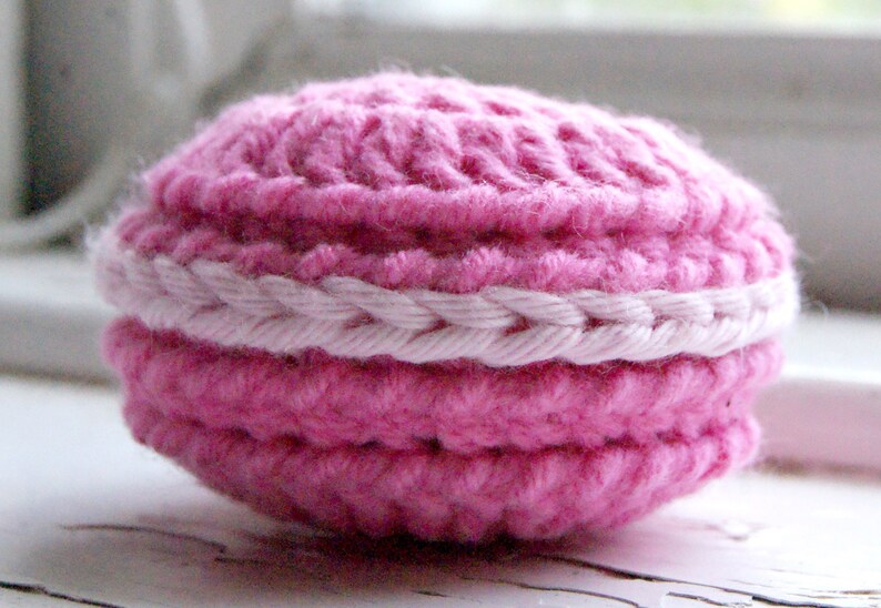 PDF Crochet Pattern for Macaron - Etsy