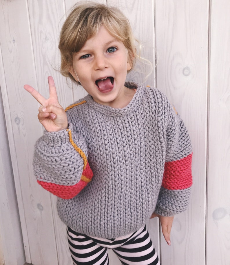 Pdf-file for Crochet PATTERN for Tell Me a Story Sweater for - Etsy