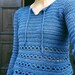 Pdf-file for Crochet PATTERN, Magnolia Shirt, Jumper, Sweater, XS, S, M ...