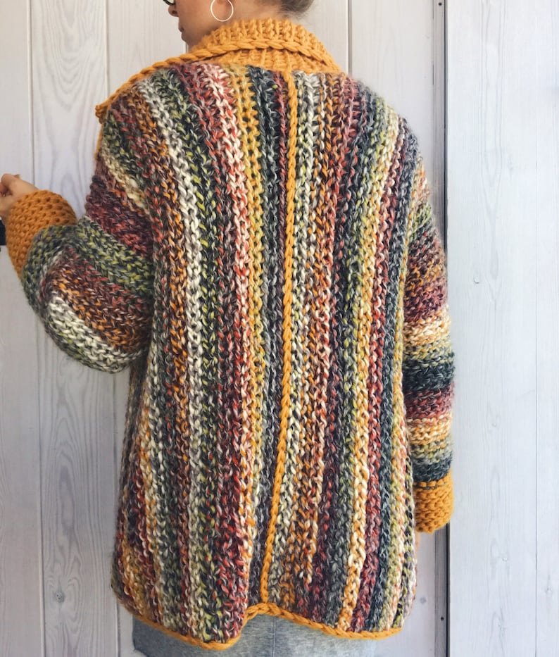Pdf-file for Crochet PATTERN Wandering Jane Jacket 5 | Etsy