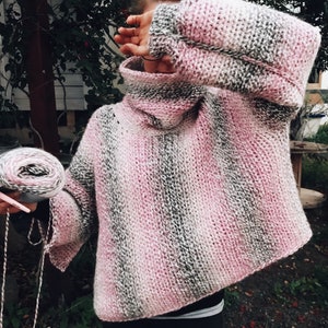 Pdf-file for Crochet PATTERN for Tell Me a Story Cropped Sweater for ...