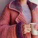 Pdf-file for Crochet PATTERN Wandering Jane Jacket 5 - Etsy