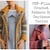 Pdf-file for Crochet PATTERN, Wandering Jane Jacket, 5 Different Sizes ...