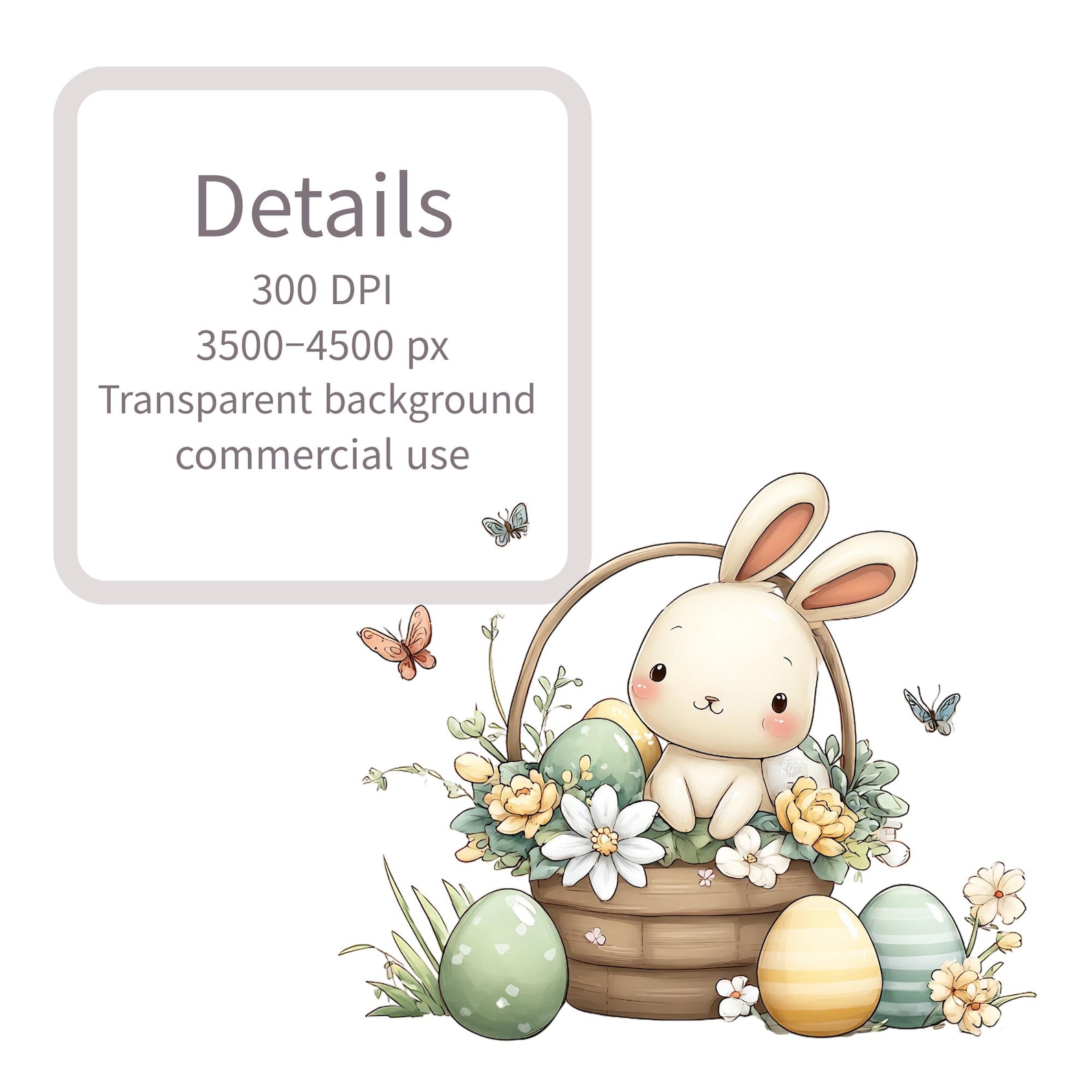 Watercolor Christian Easter Clipart | Jesus, Lamb, Angels (30 PNG 300 ...
